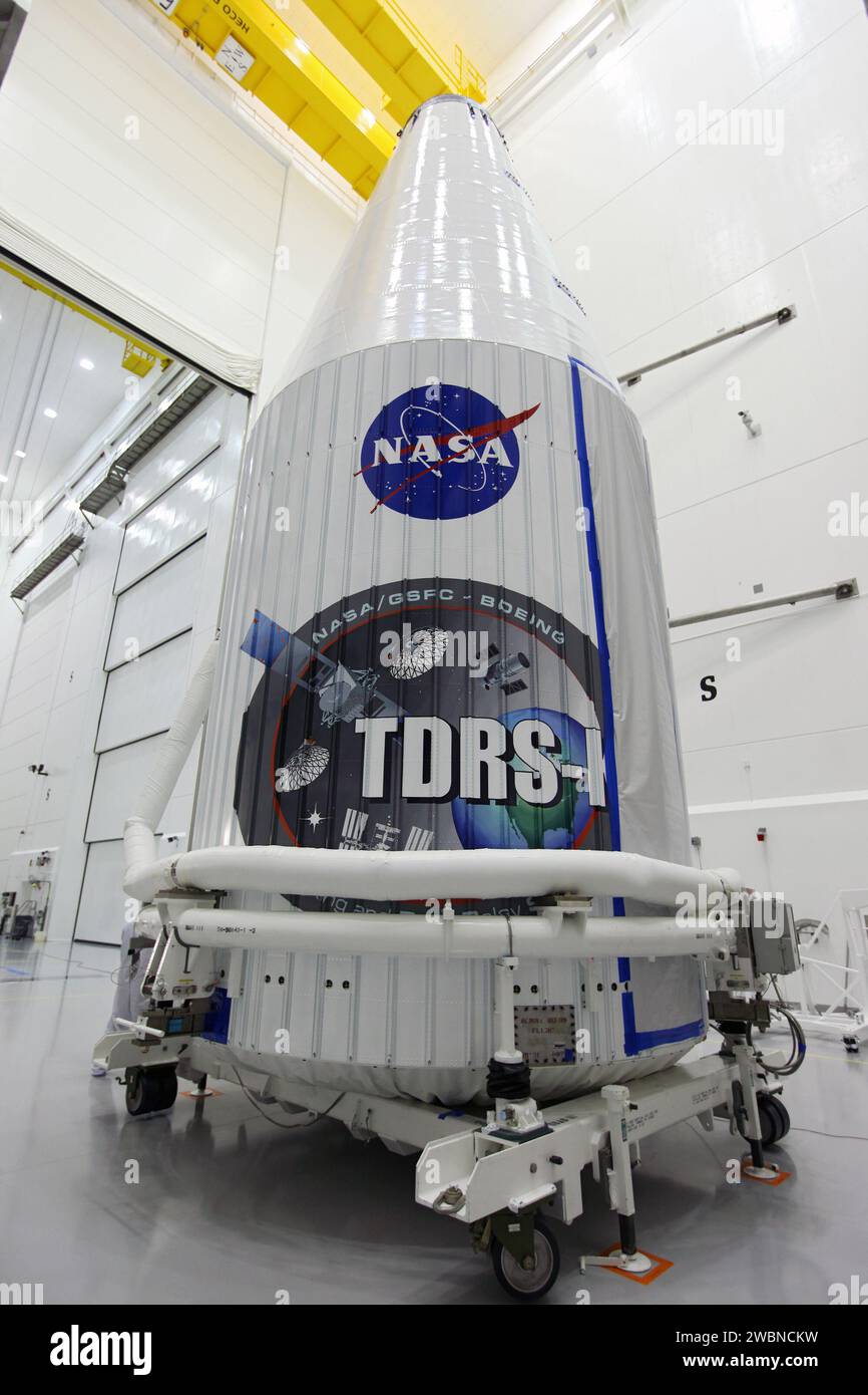 TITUSVILLE, Ban. - All'interno dell'impianto di elaborazione del carico ...