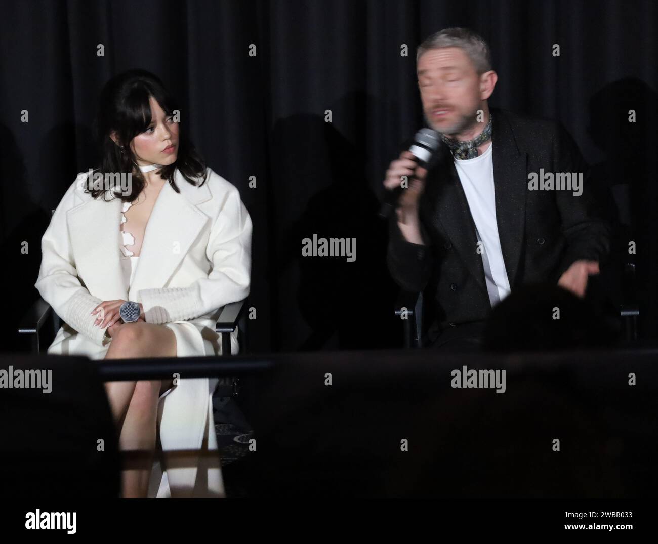 Palm Springs, California, U.S.A., 11 gennaio 2024. L'avvincente film ...