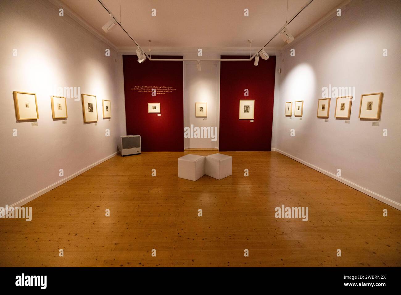 Rembrandt Kunsthaus Apolda 12012024 - Ausstellung Rembrandt Meisterwerke der Radierkunst im ...