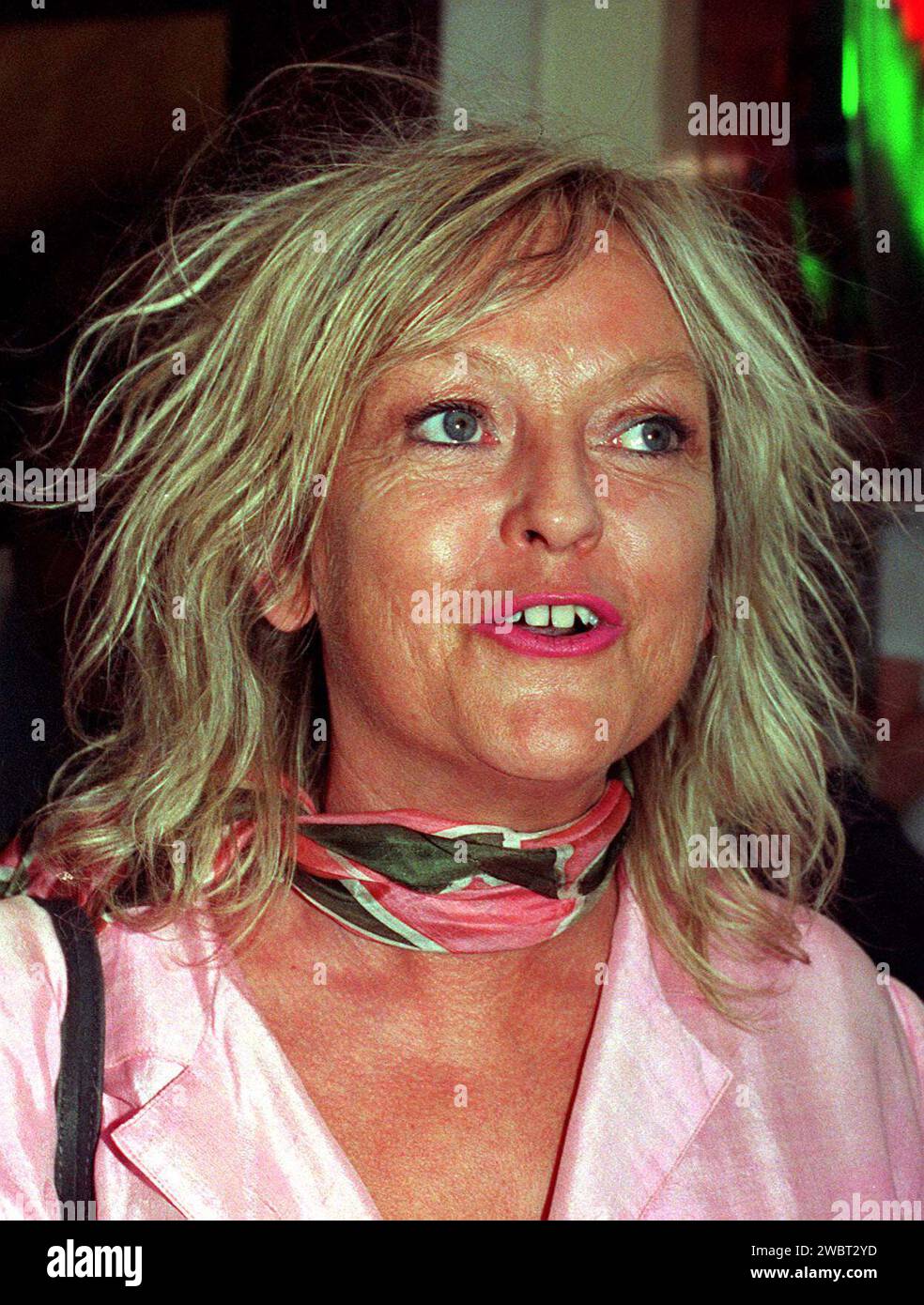 Radio one dj annie nightingale immagini e fotografie stock ad alta ...