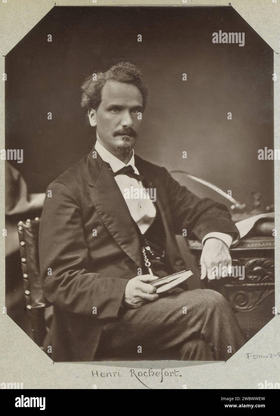 Victor henri rochefort marchese de rochefort lucay immagini e ...