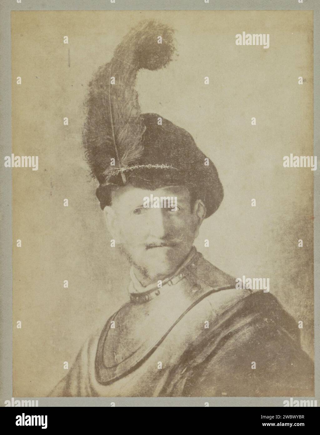 Produzione fotografica del dipinto 'Ritratto di un uomo, forse il padre ...