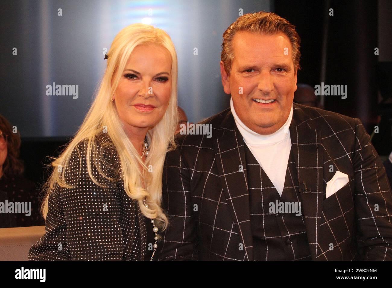 Anna Heesch und Ralf Duemmel bei der NDR Talk Show AM 12.01.2024 ad ...