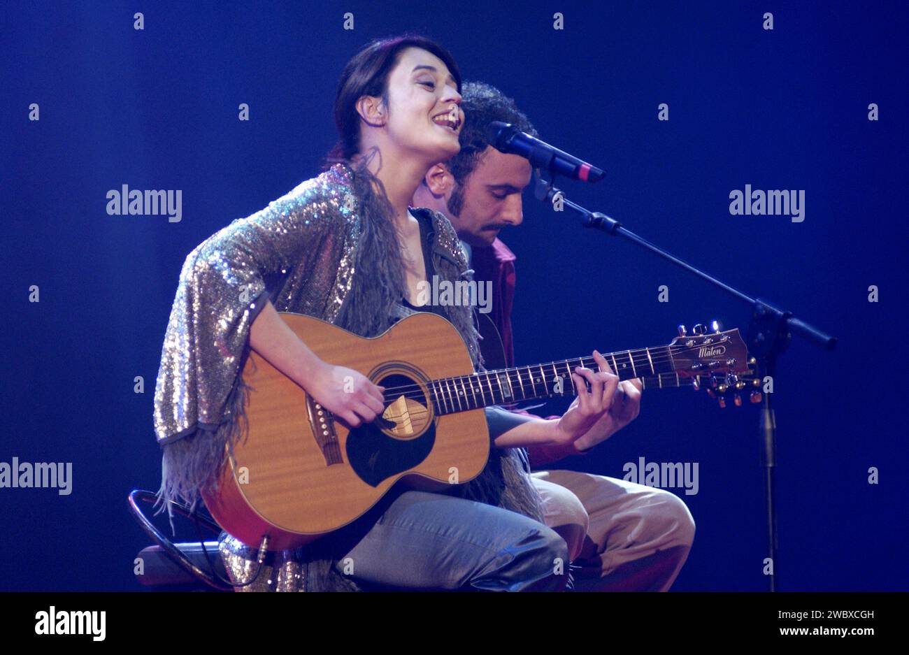 Immagini di carmen consoli immagini e fotografie stock ad alta ...