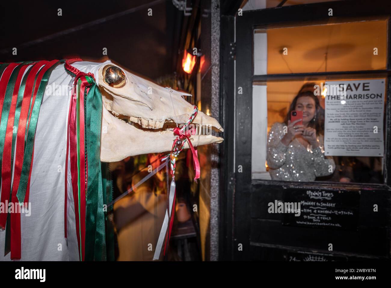 Londra, Regno Unito. 12 gennaio 2024. La tradizione gallese del ...