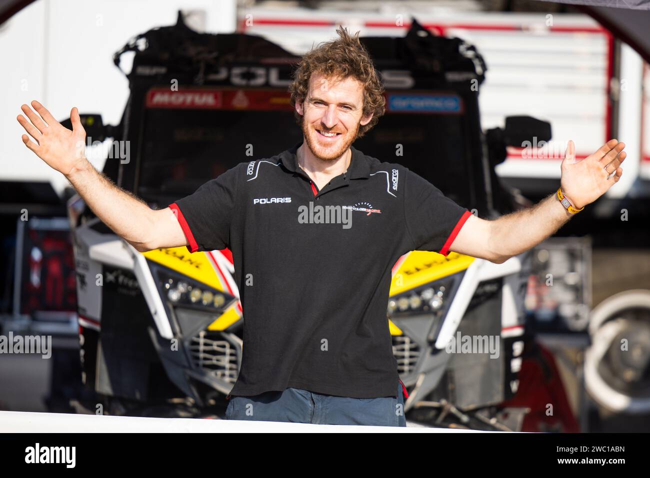 Riyadh, Arabie Saoudite. 13 gennaio 2024. DE SOULTRAIT Xavier (fra ...