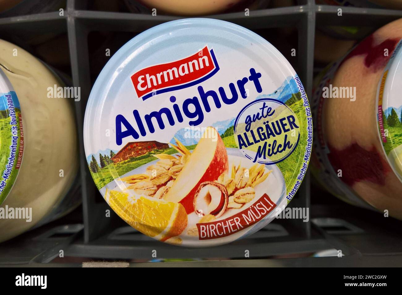 Die Ehrmann se - Vormals Ehrmann AG, ist eine Molkerei in Deutschland ...