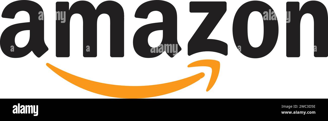 Amazon prime logo Immagini Vettoriali Stock - Alamy