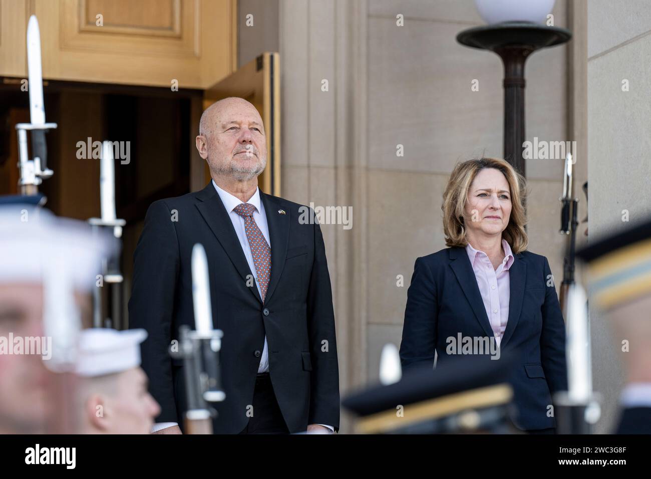 Arlington, Stati Uniti d'America. 11 gennaio 2024. Arlington, Stati ...