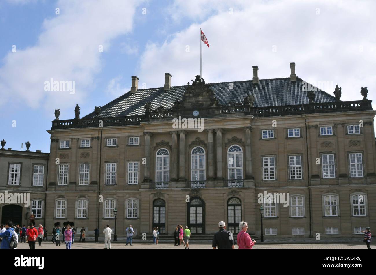 Copenaghen /Danimarca./ 27 giugno 2019/ Danneborg ospita nel palazzo di ...