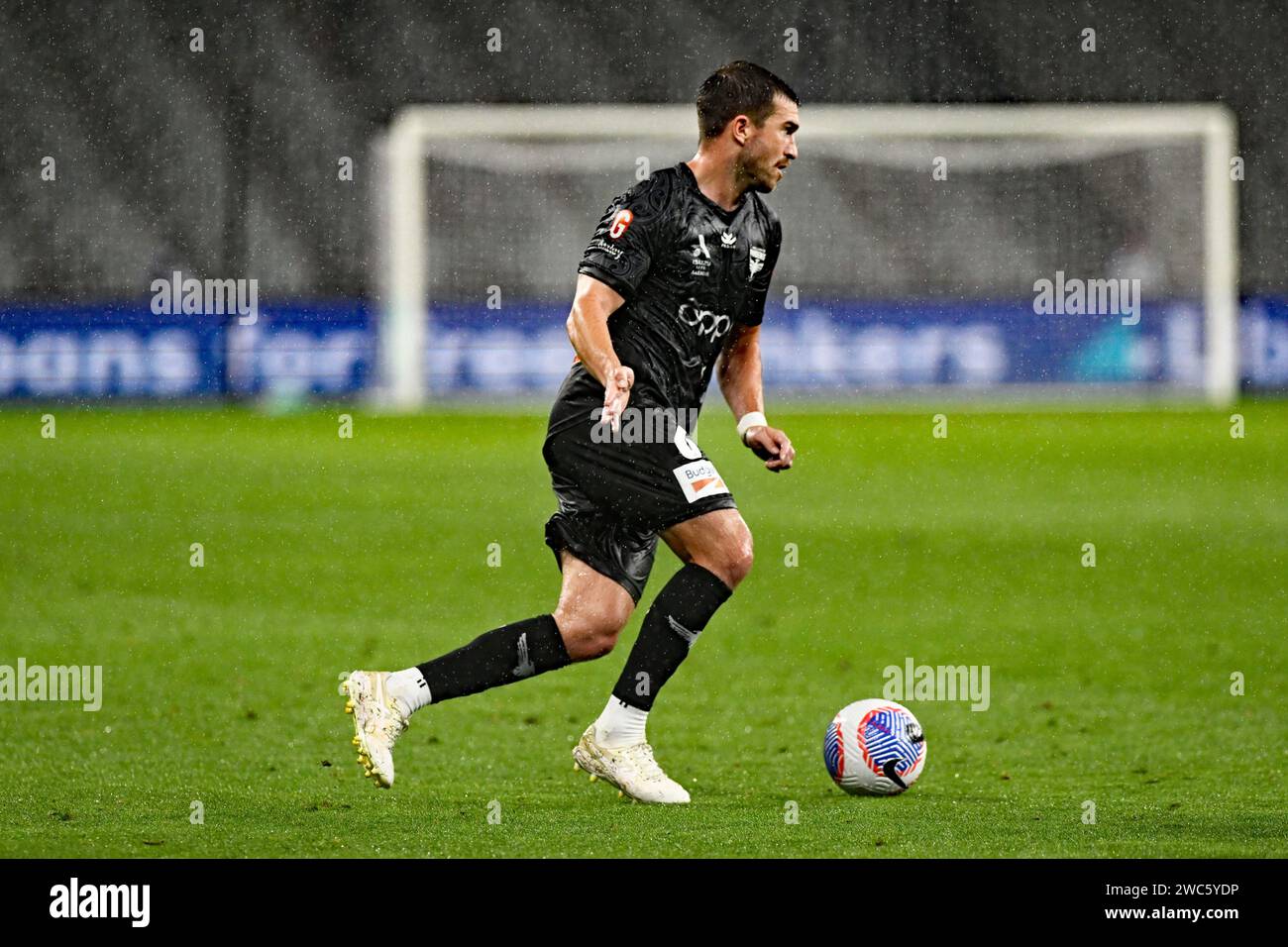 14 gennaio 2024; CommBank Stadium, Sydney, NSW, Australia: A-League ...