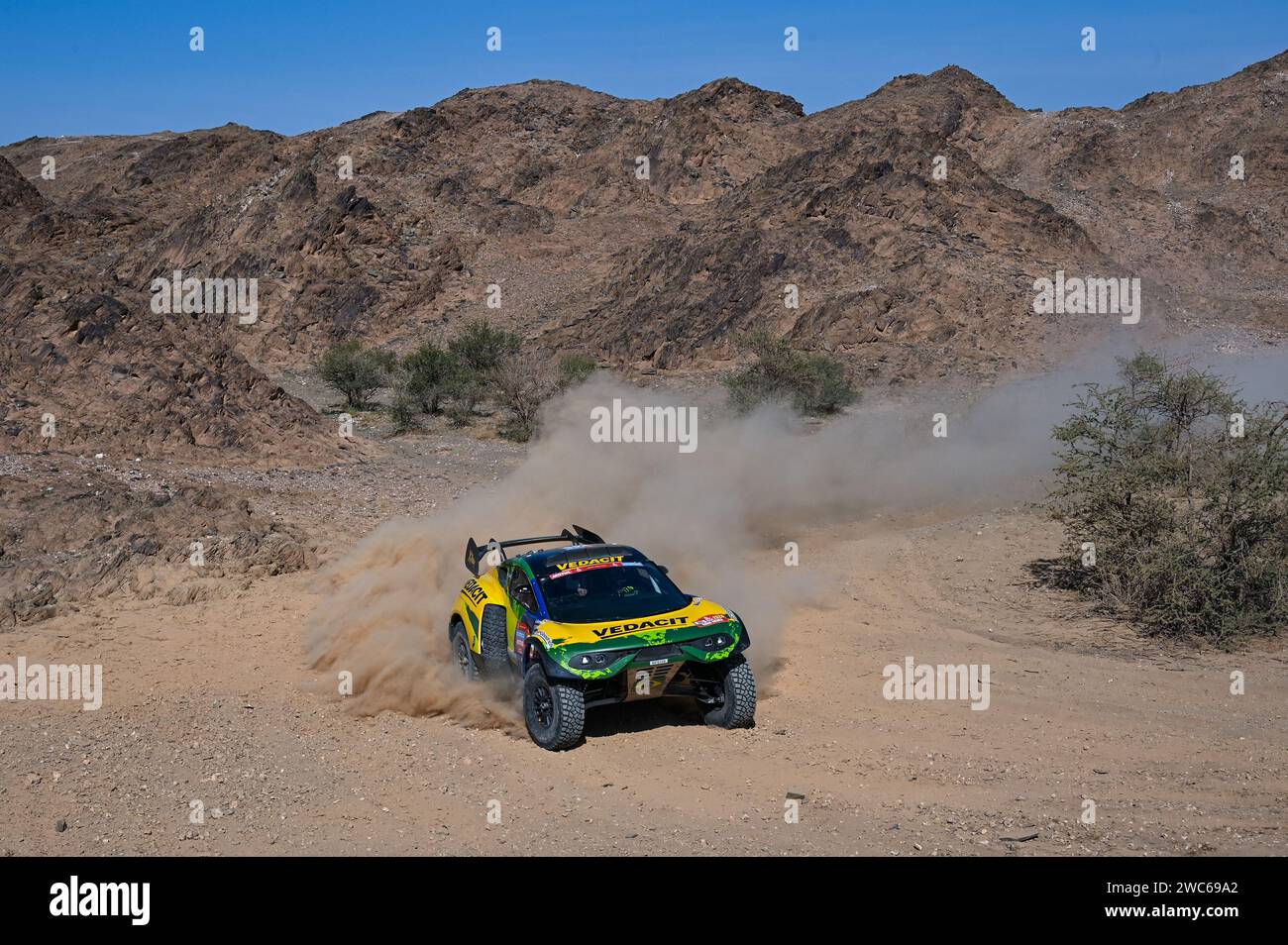 245 BAUMGART Christian (bra), ANDREOTTI Alberto (bra), X-Rally Team ...