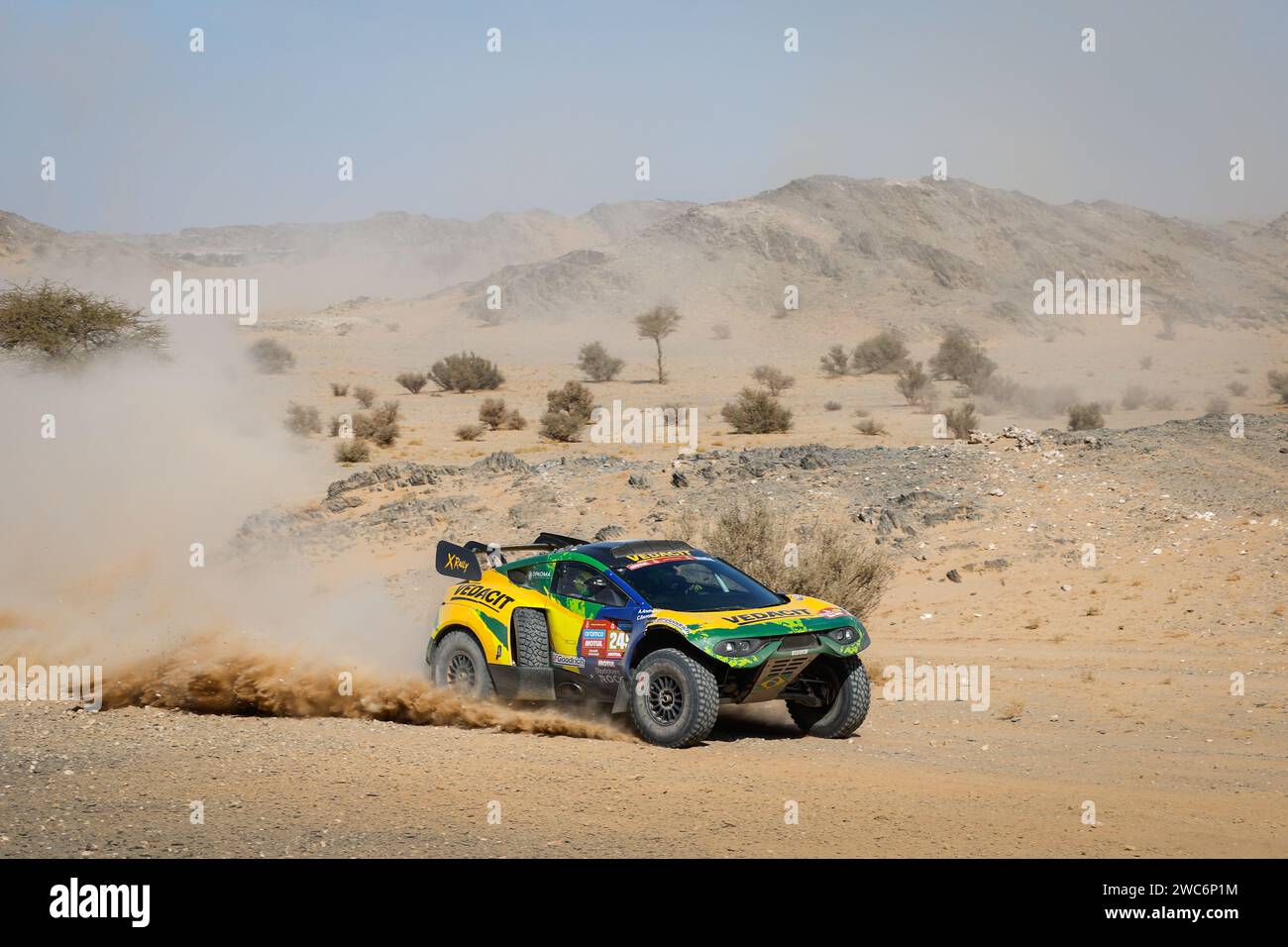 245 BAUMGART Christian (bra), ANDREOTTI Alberto (bra), X-Rally Team ...