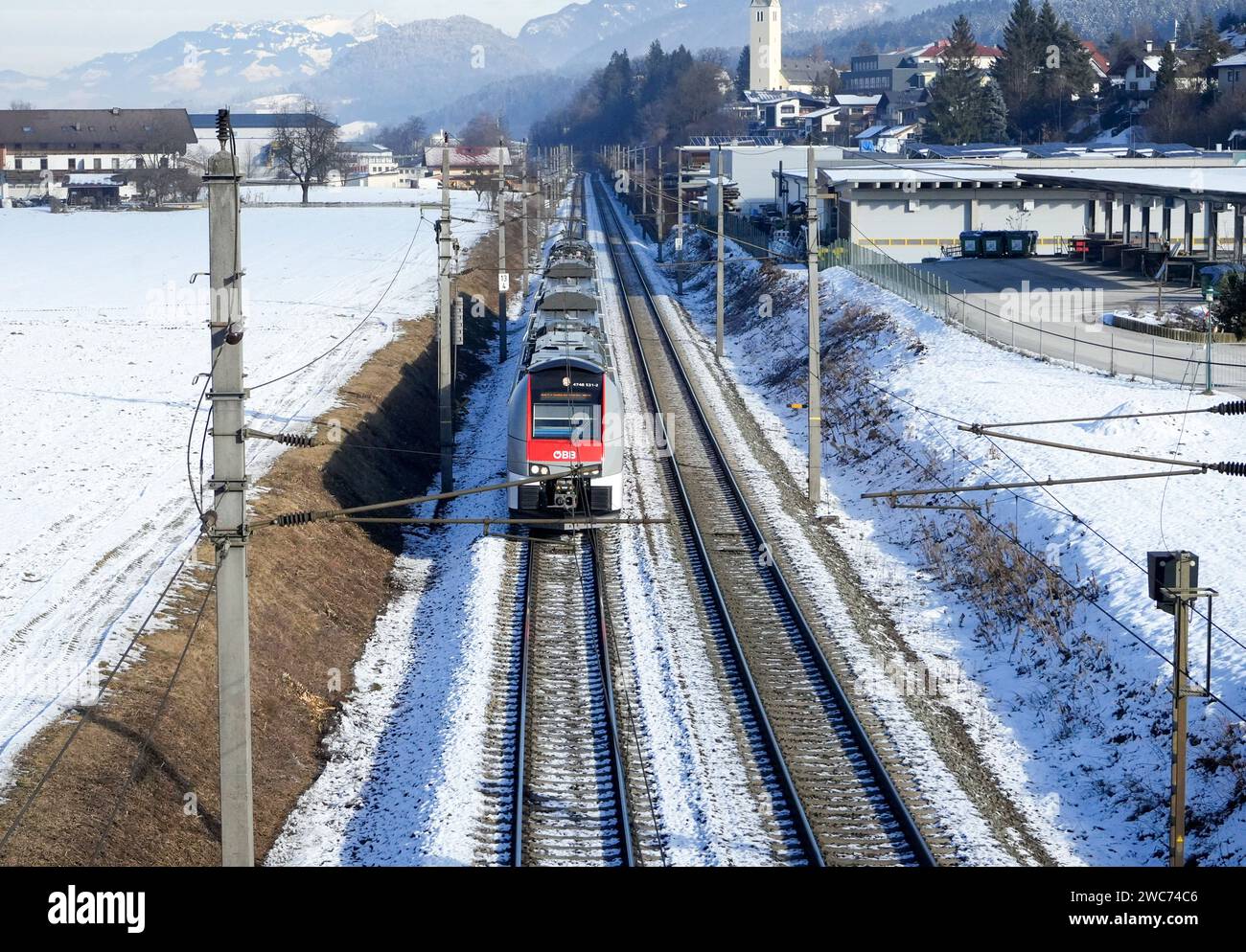 Kufstein Innsbruck Zug