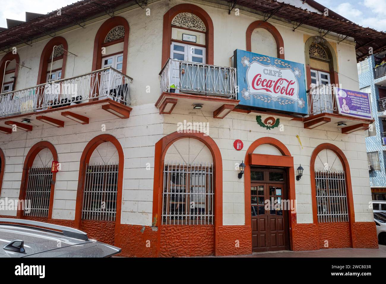Panama cafe coca cola immagini e fotografie stock ad alta risoluzione ...