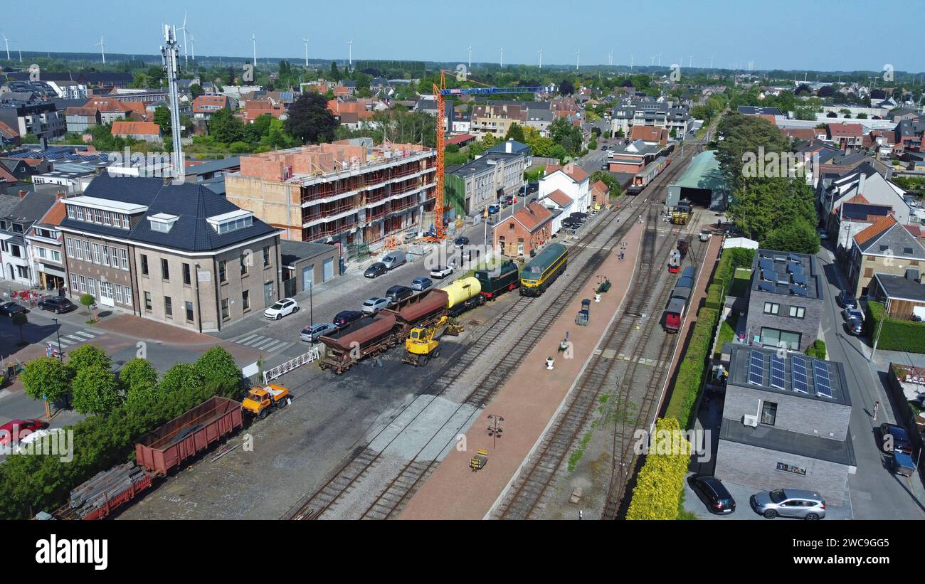 Stoomcentrum maldegem immagini e fotografie stock ad alta risoluzione ...