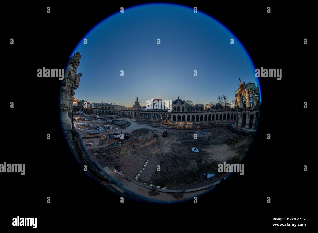 Dresda funziona immagini e fotografie stock ad alta risoluzione - Alamy