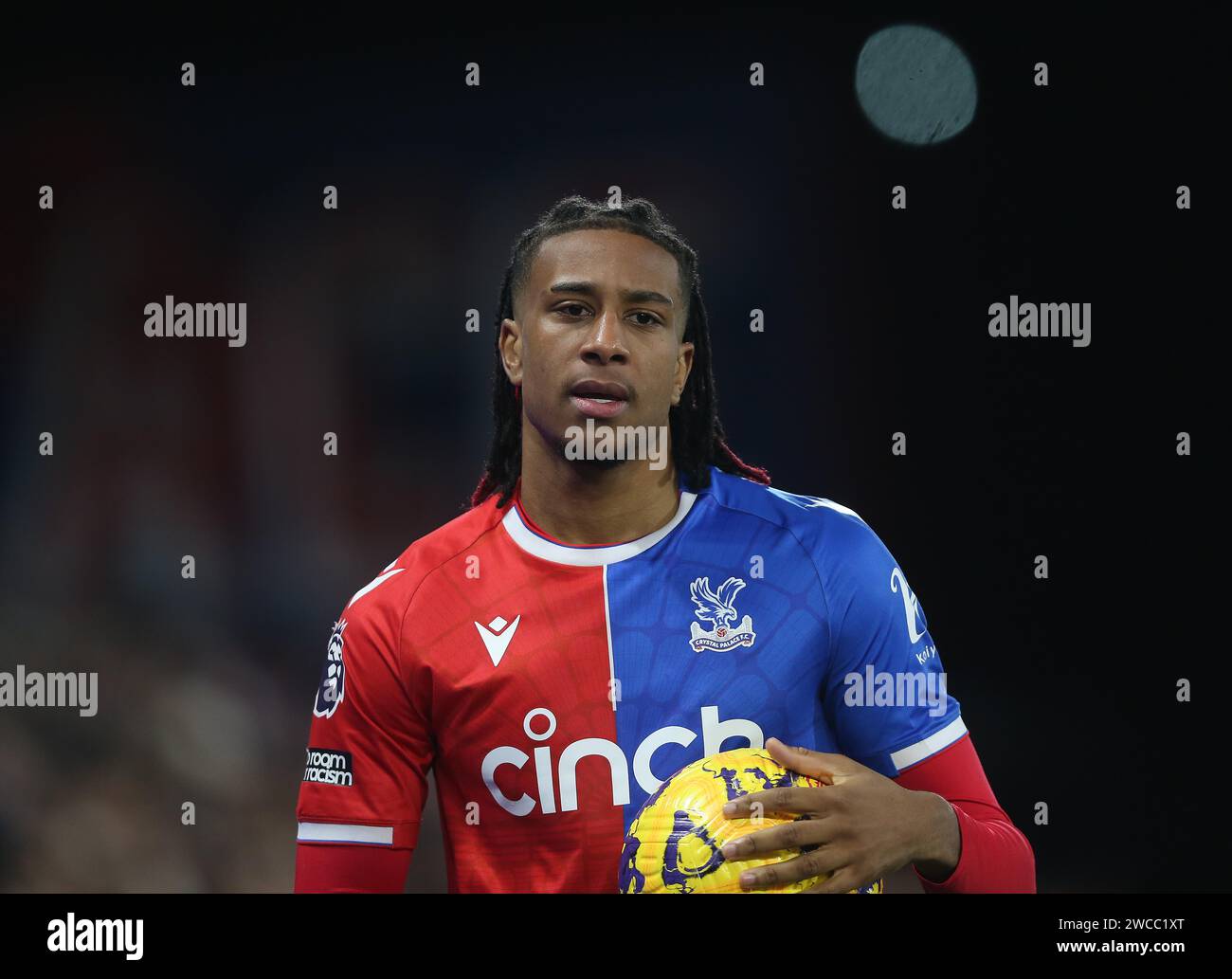 Michael Olise di Crystal Palace. Crystal Palace / Brighton & Hove ...