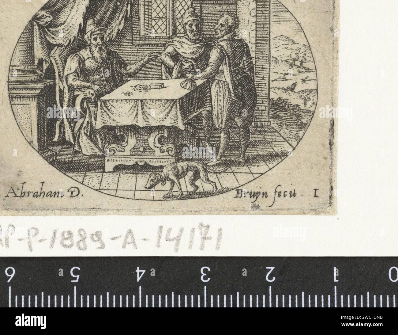 Il figlio perduto riceve la sua eredità, Abraham de Bruyn, 1550 - 1587 ...