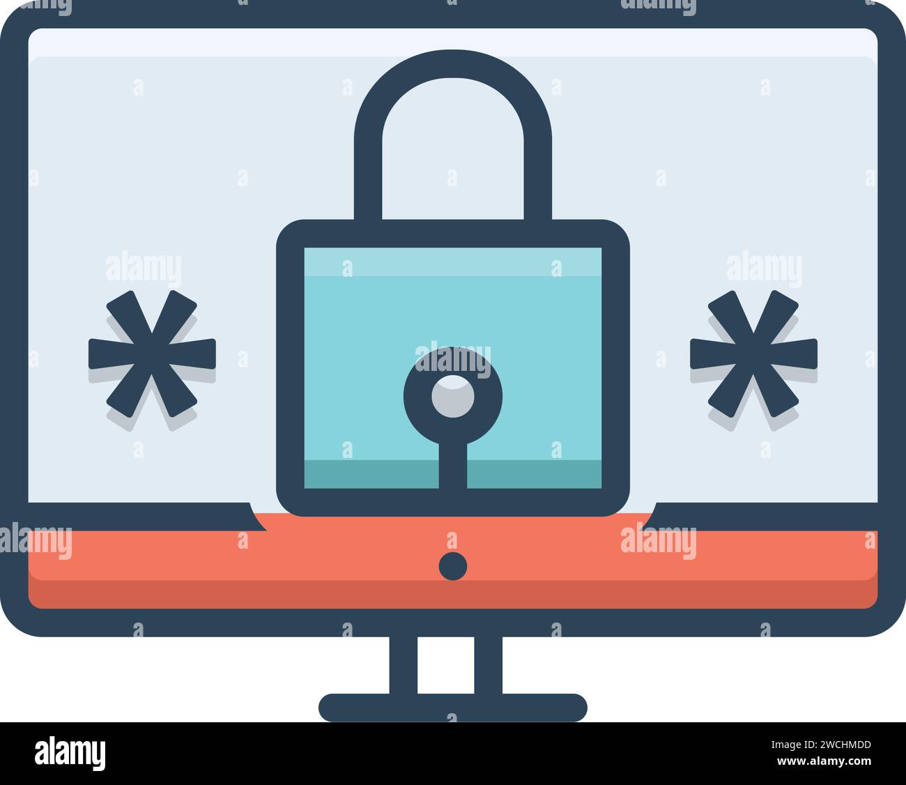 Gestore di password Immagini Vettoriali Stock - Alamy