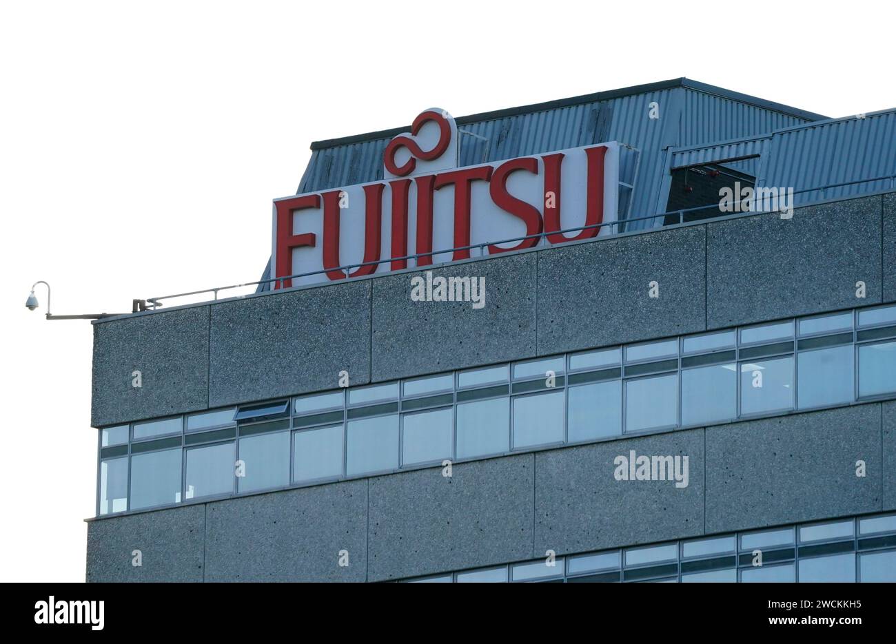Sede centrale di Fujitsu UK a Bracknell. Fujitsu si è scusato con ...