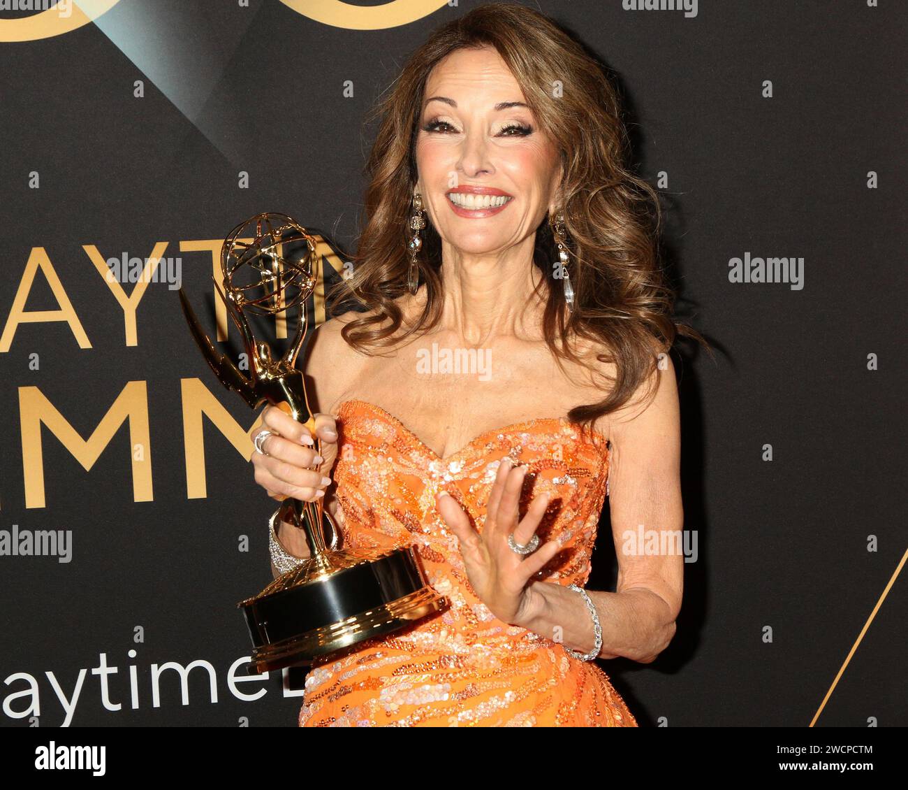 I vincitori degli Emmy Awards 50th Daytime camminano al Bonaventure ...