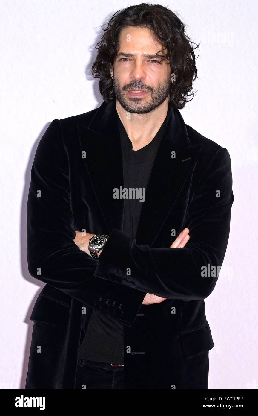 Marco Bocci bei der Premiere des Kinofilms Povere creature / Poor ...