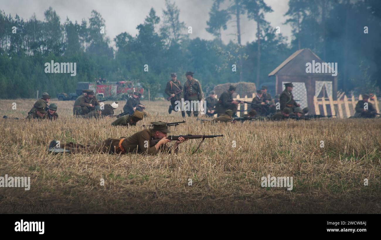 Uniformi dell'esercito polacco immagini e fotografie stock ad alta ...