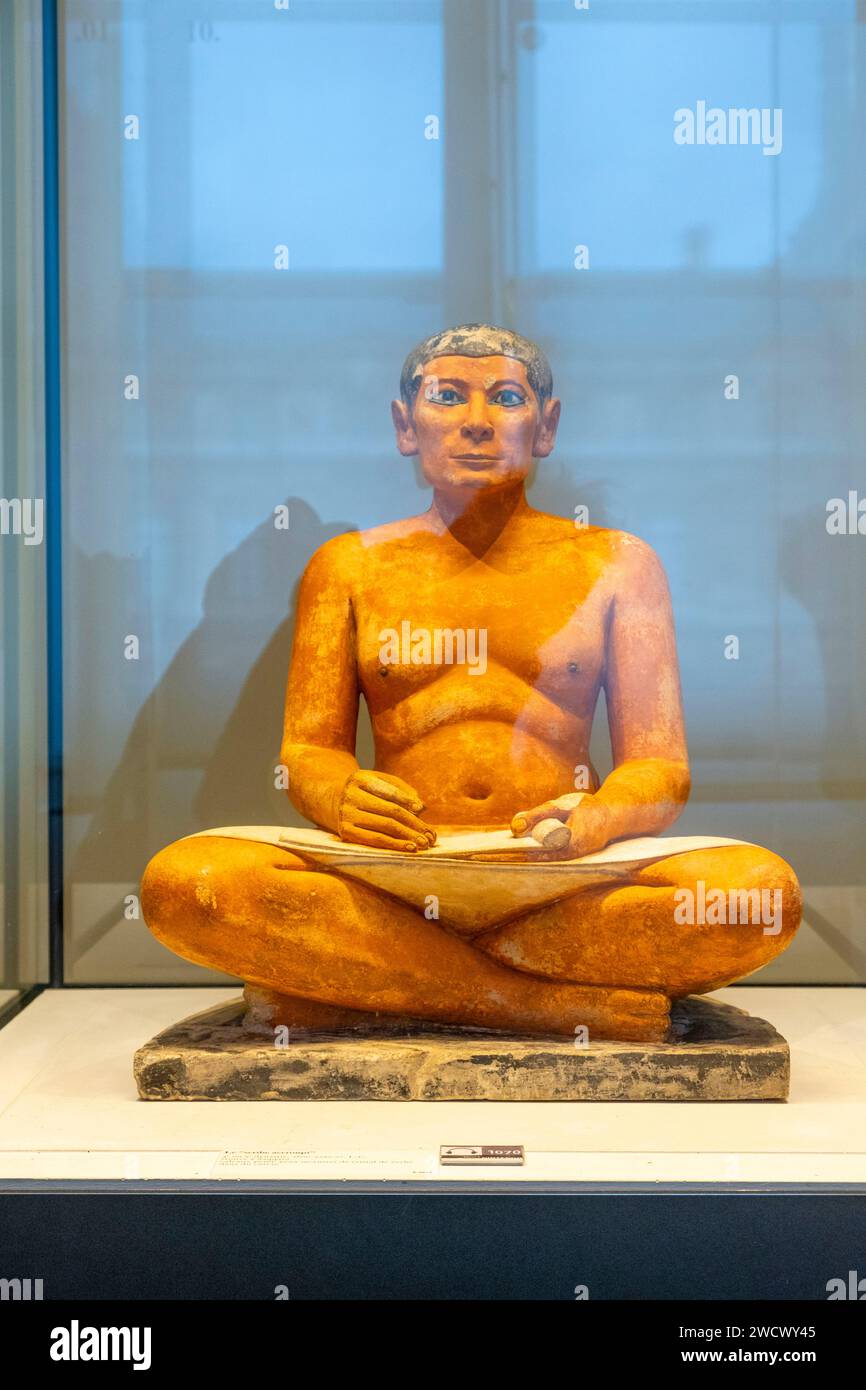 Scriba accovacciato immagini e fotografie stock ad alta risoluzione - Alamy