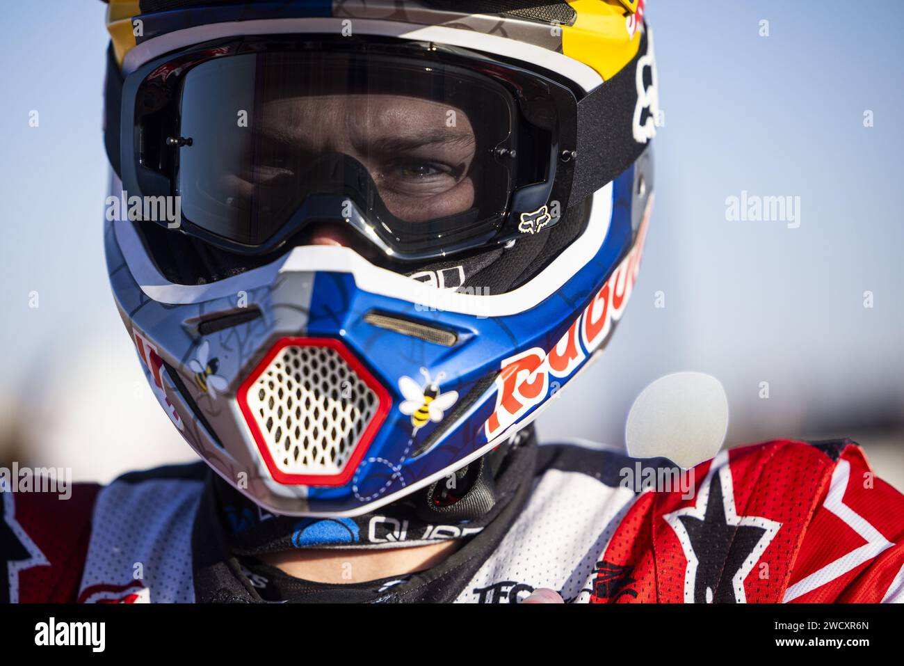 SANDERS Daniel (aus), Red Bull GasGas Factory Racing, GasGas, Moto ...