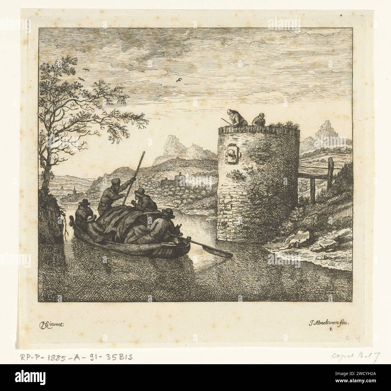 Attribuito a charles howard hodges immagini e fotografie stock ad alta ...