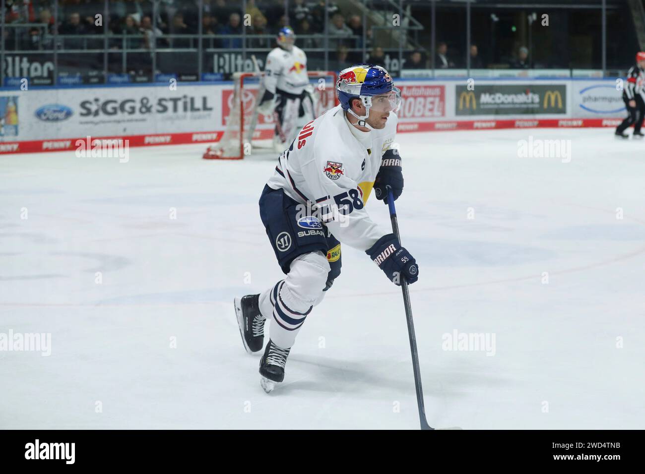 Augusta, Deutschland 18. Gennaio 2024: 1. DEL - 2023/2024 - SP.39 ...