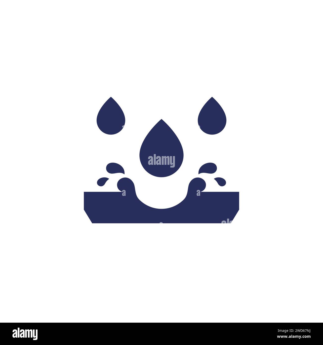 Segno corrosivo liquido Immagini Vettoriali Stock - Alamy