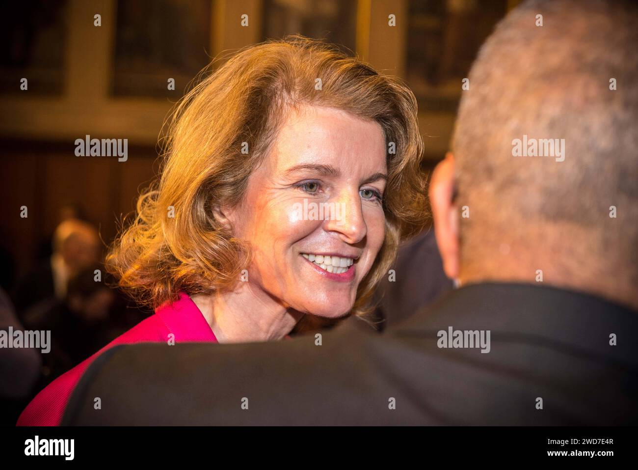 18.01.2024 xesx Frankfurt am Main, Römer Neujahrsempfang der Stadt ...