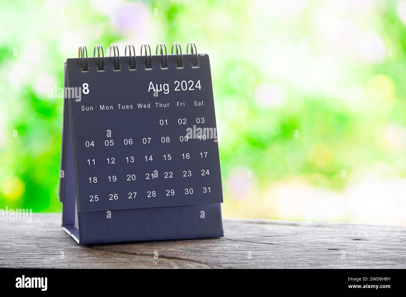 Progettazione del calendario 2024 immagini e fotografie stock ad alta ...