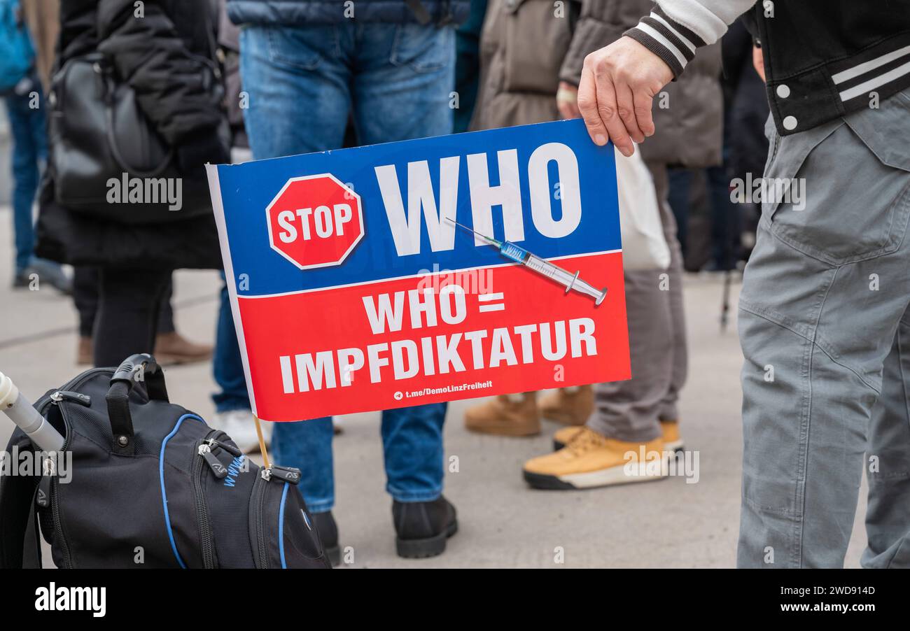 20240119 Bauernprotest - Bauern erwachen in Oesterreich WIEN ...
