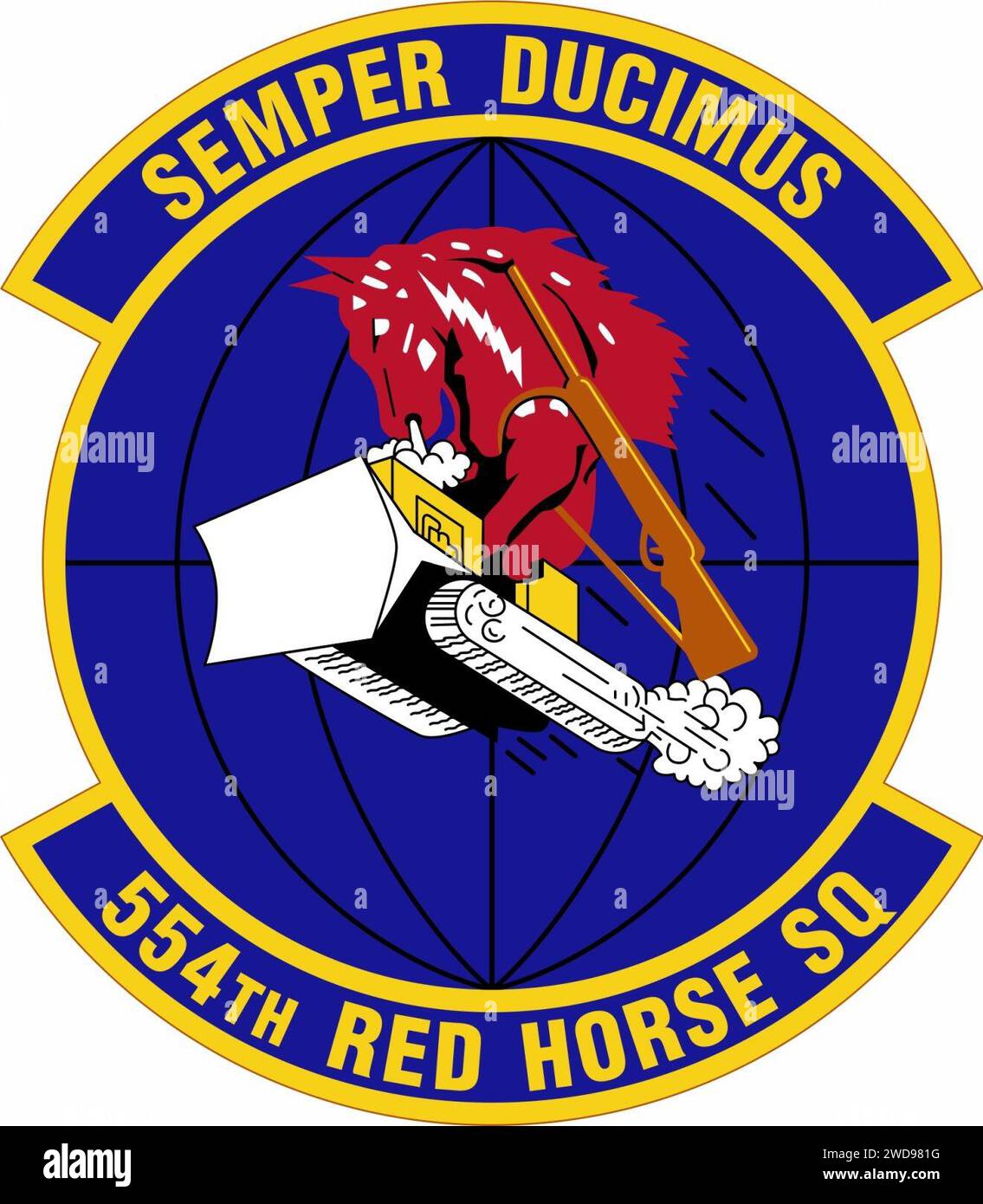 Red horse squadron immagini e fotografie stock ad alta risoluzione - Alamy