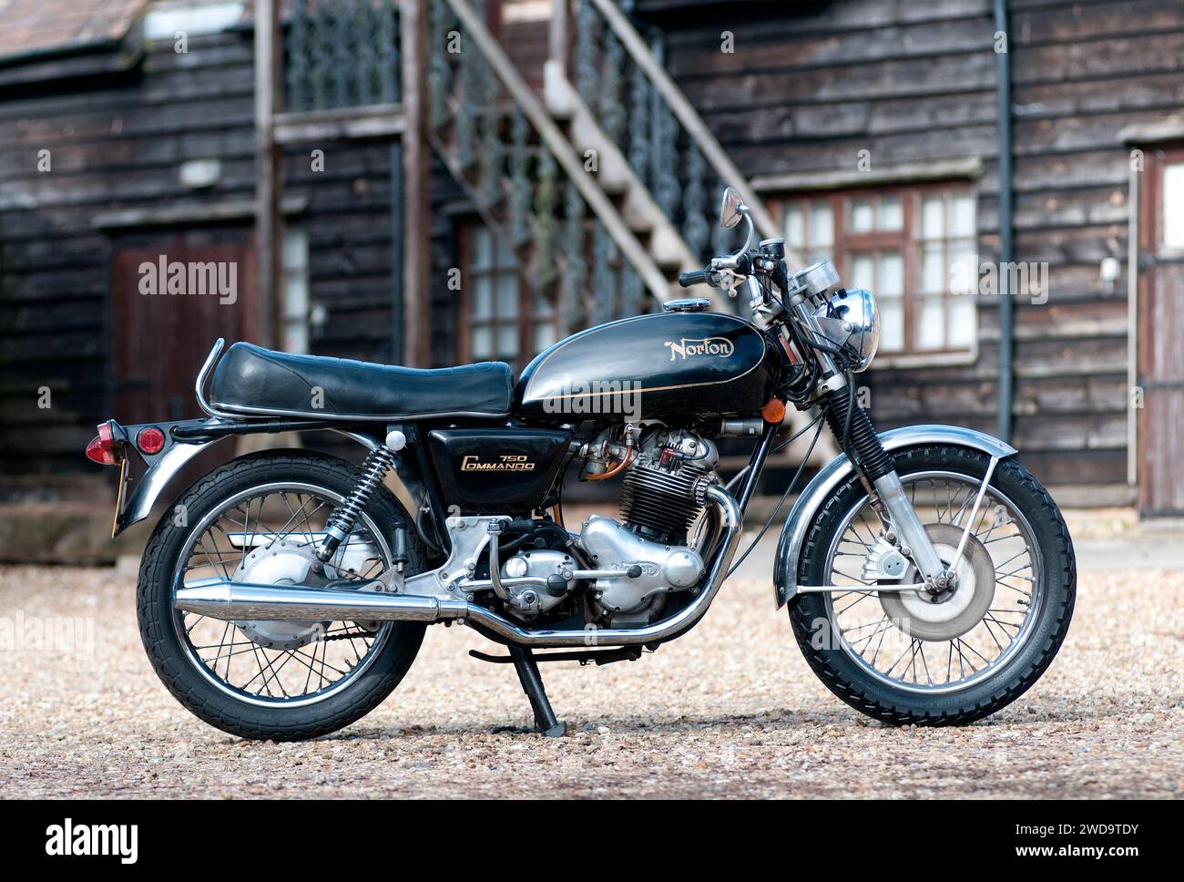 Classic british motorcycle immagini e fotografie stock ad alta ...
