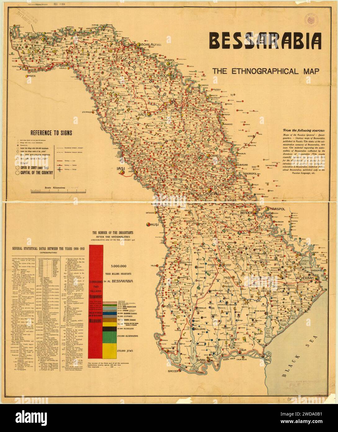 Mappa della bessarabia immagini e fotografie stock ad alta risoluzione ...