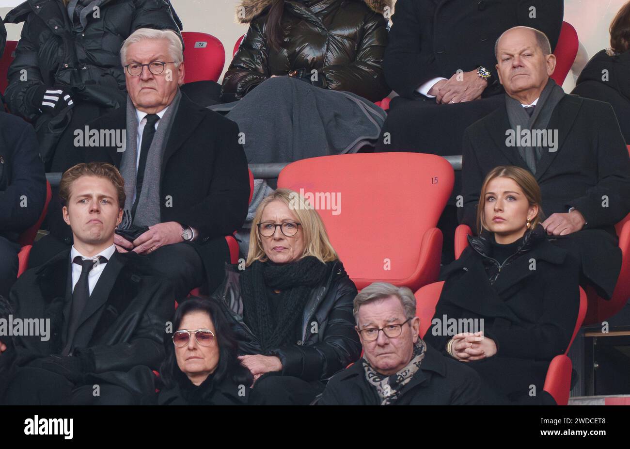 Frank-Walter Steinmeier (SPD), Bundespraesident Deutschland, Olaf ...