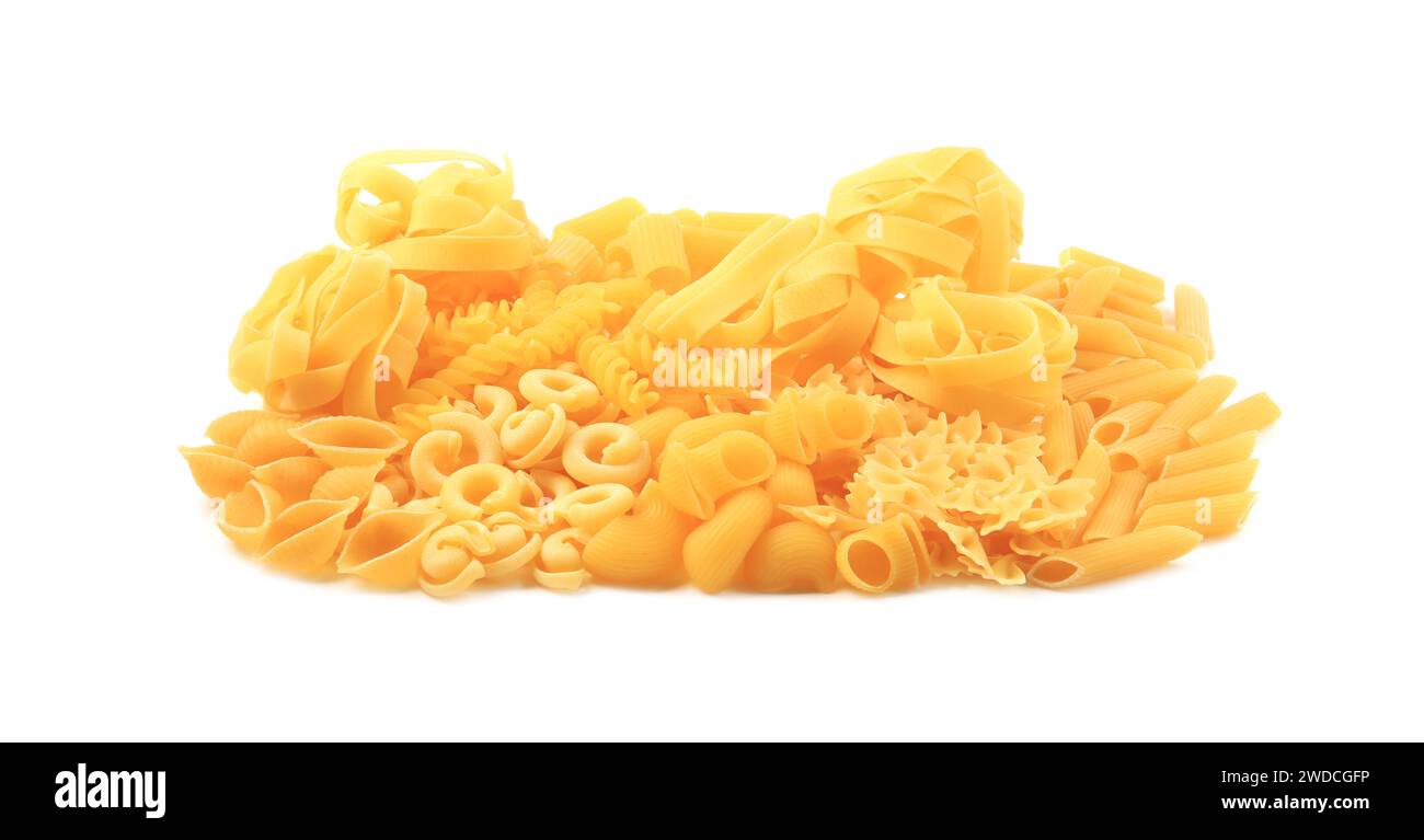 Tipi di pasta Immagini senza sfondo e Foto Stock ritagliate - Alamy
