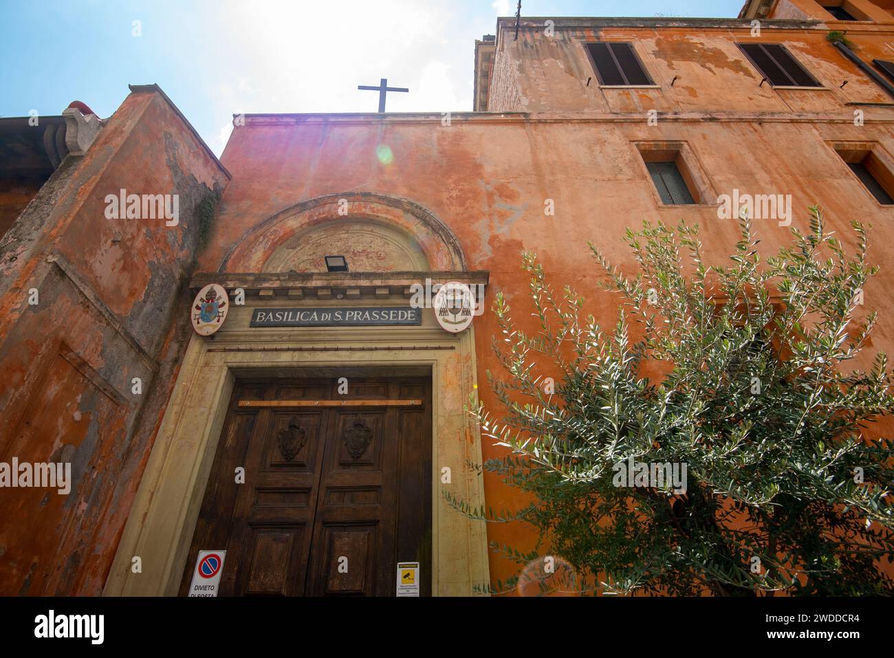 La basilica di santa prassede immagini e fotografie stock ad alta ...