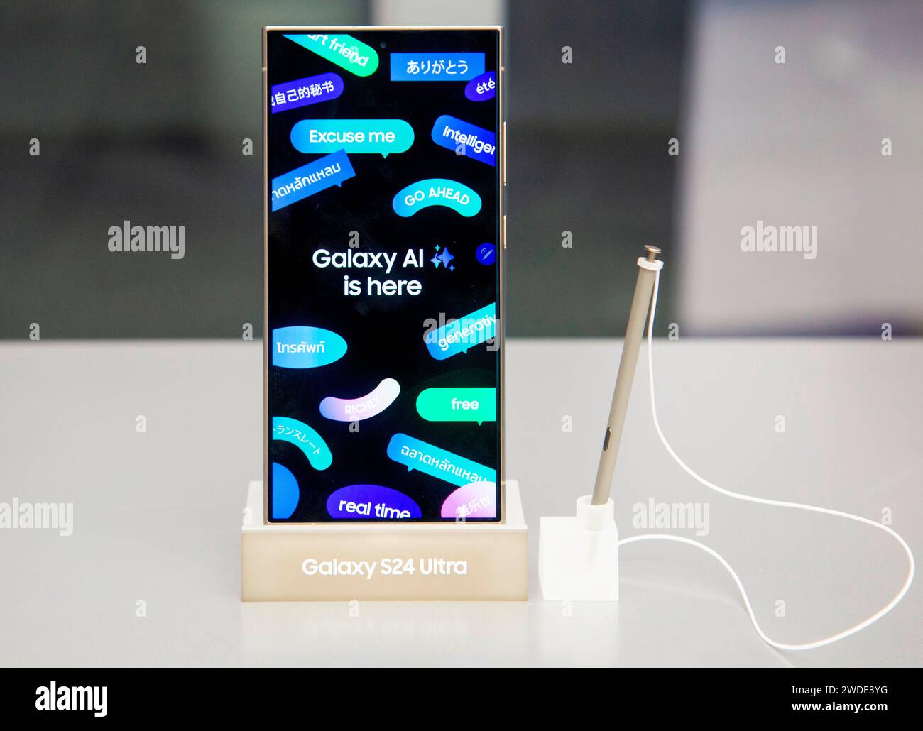 Samsung Galaxy S24, 19 gennaio 2024: Lo smartphone Galaxy S24 Ultra di ...