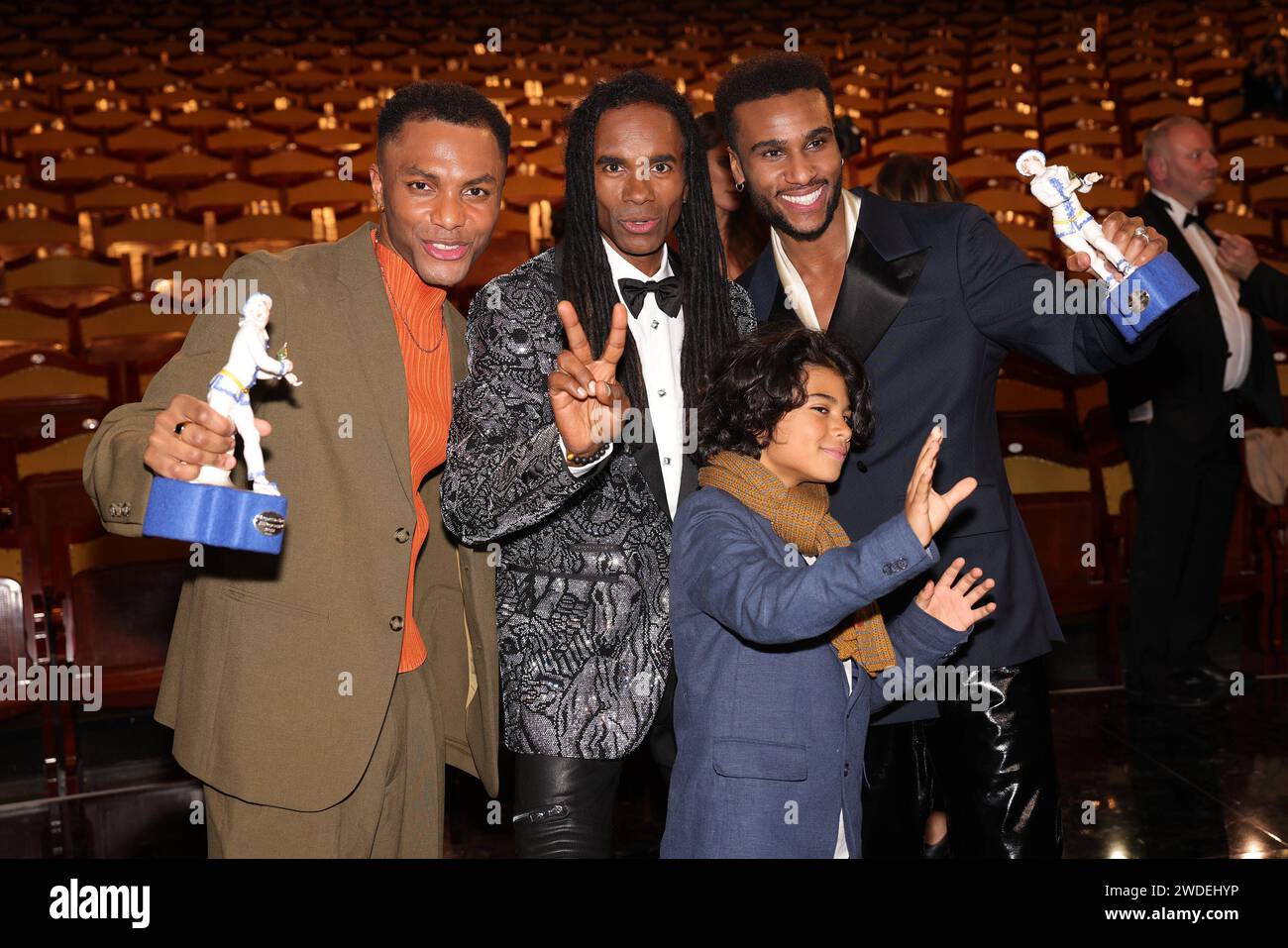 Bayerischer Filmpreis 2023 Elan Ben Ali, Fabrice Morvan, Sacha und ...