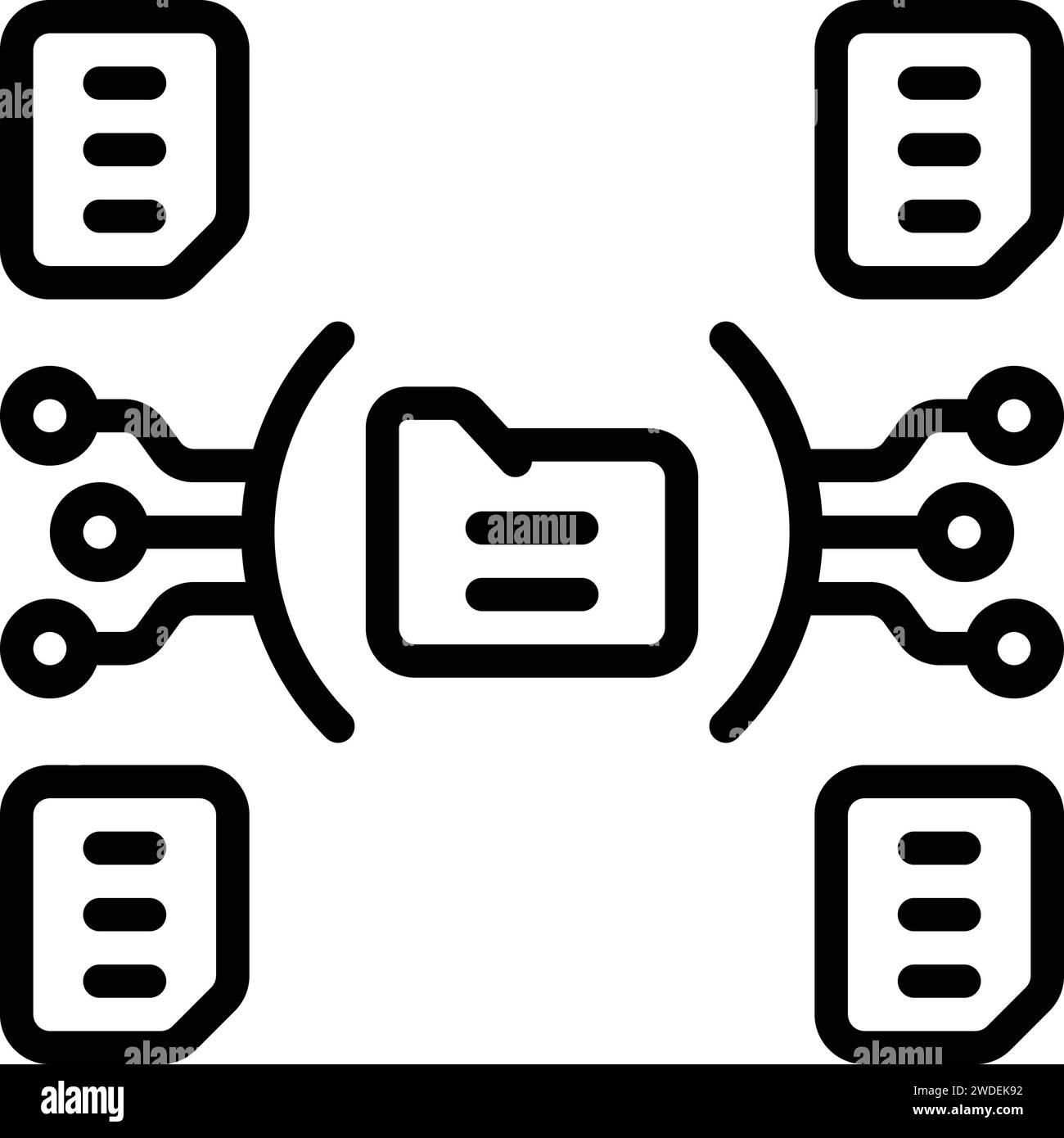 Raccolta dati Foto e Immagini Stock in Bianco e Nero - Alamy