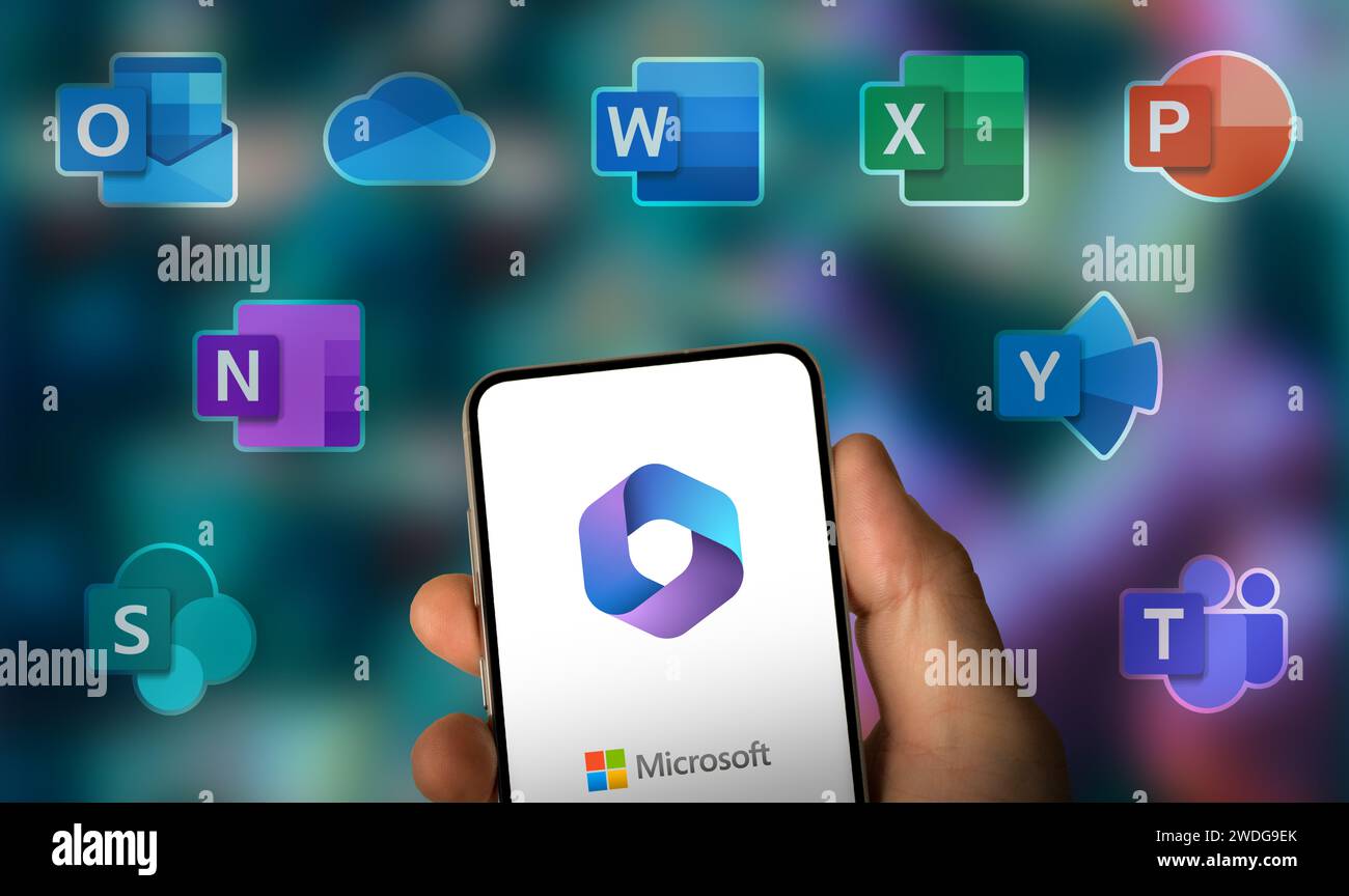 Software microsoft immagini e fotografie stock ad alta risoluzione - Alamy