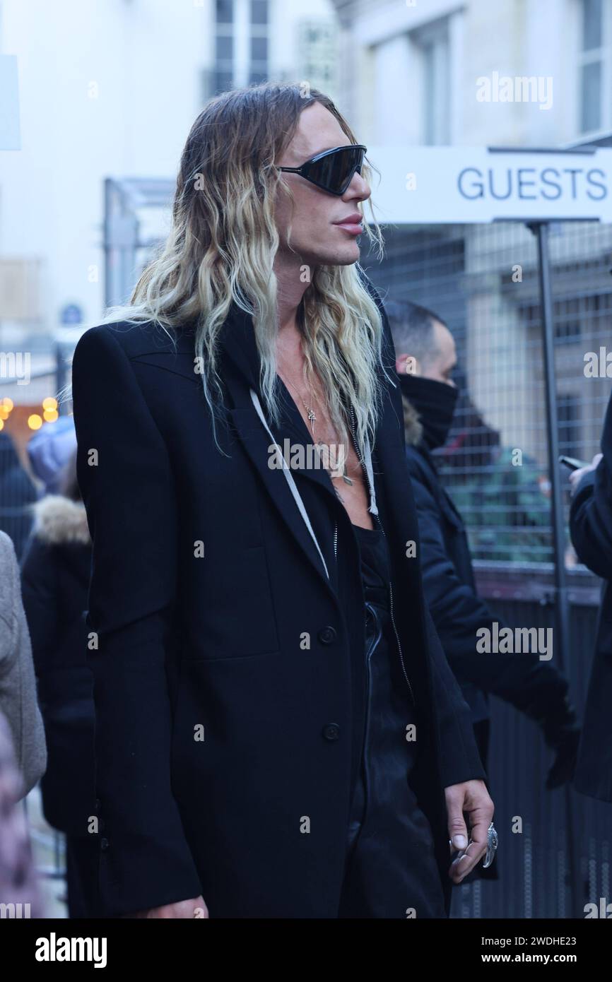 Paris fra, Paris Fashion Week Autunno Inverno 2024, Parigi, 20.01.2024 ...