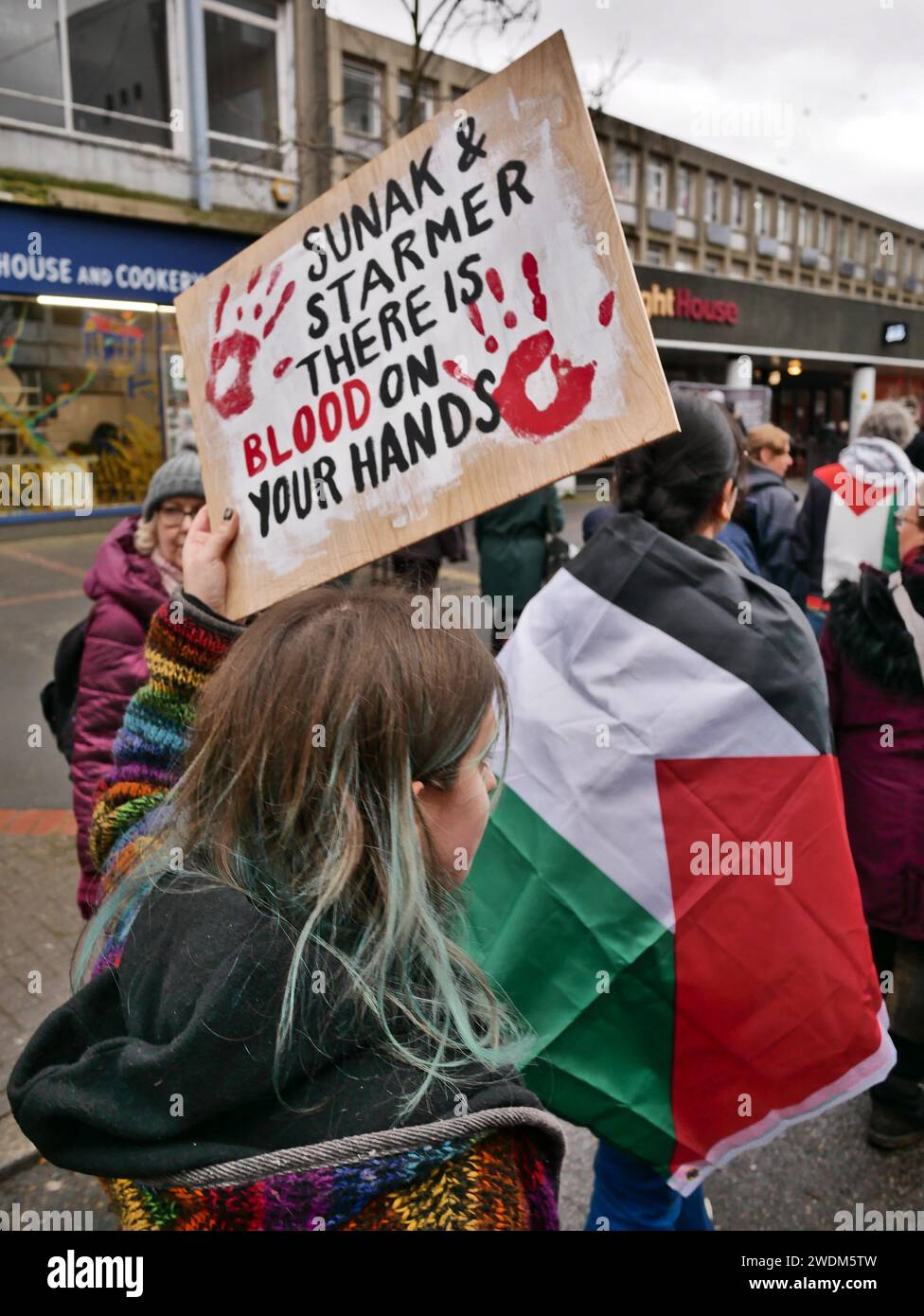 Campaña de solidaridad palestina escocesa 2024 immagini e fotografie ...