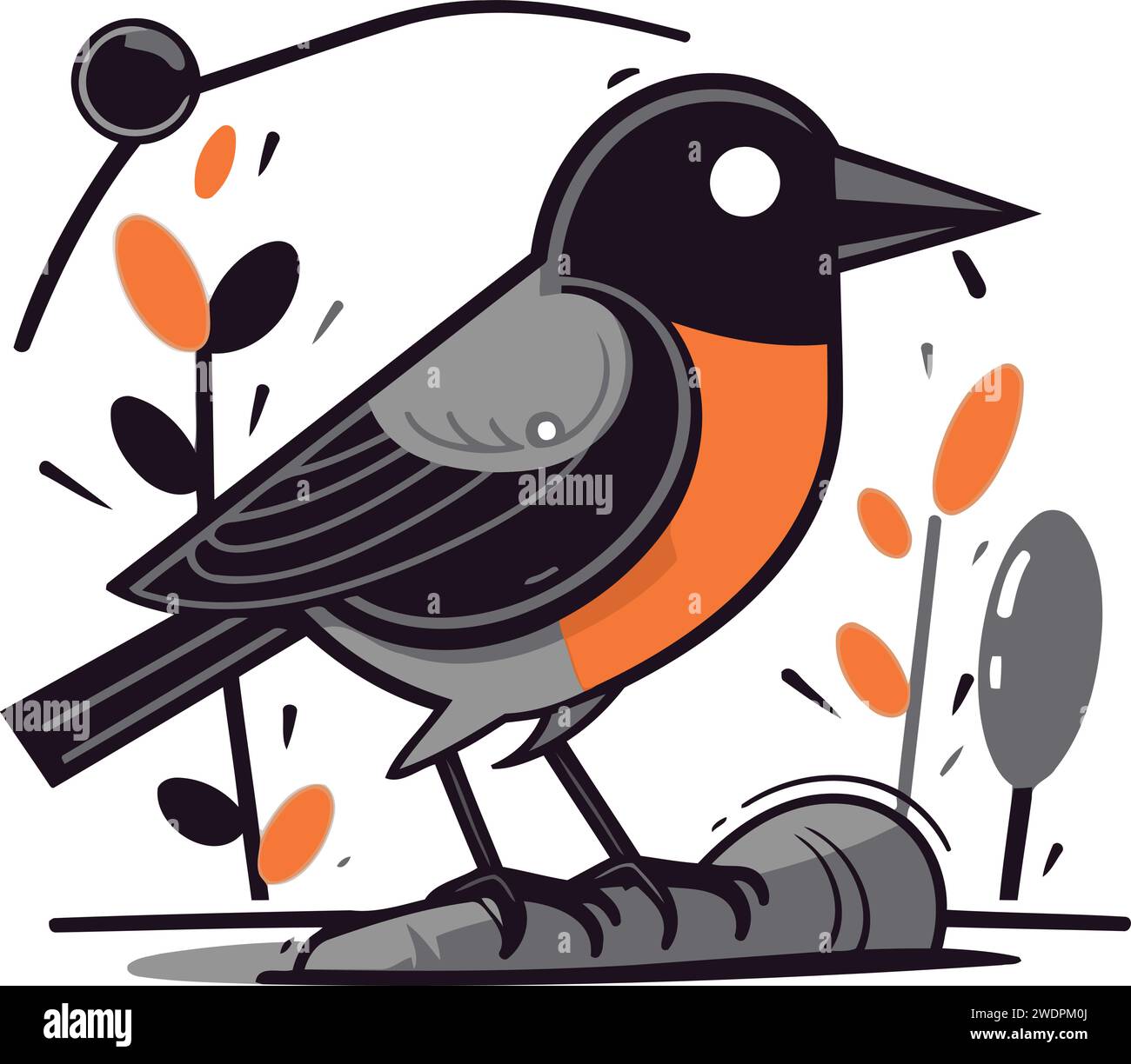 Beak street Immagini Vettoriali Stock - Alamy