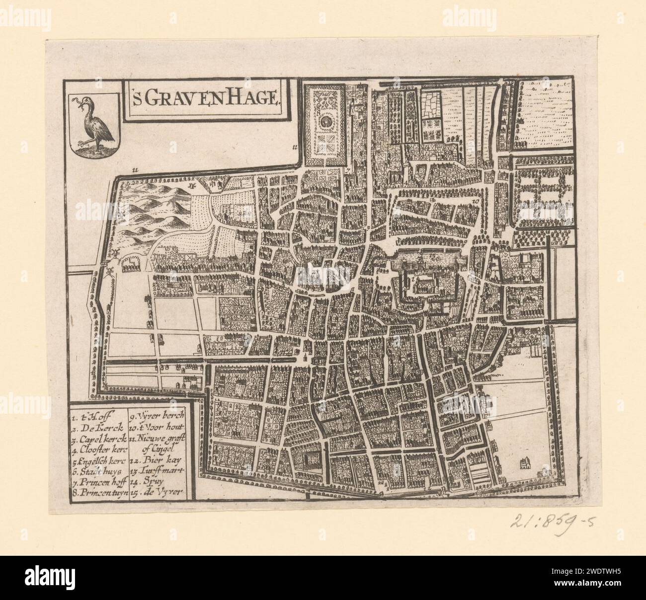 La mappa dell'aia immagini e fotografie stock ad alta risoluzione - Alamy